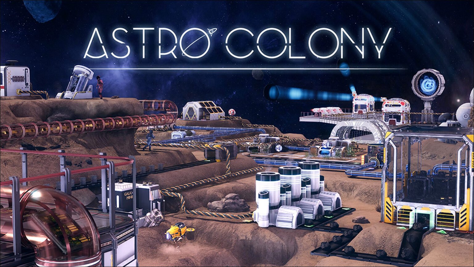 Astro Colony - Weltraum Sandbox mit Automatisierung und Koop-Modus