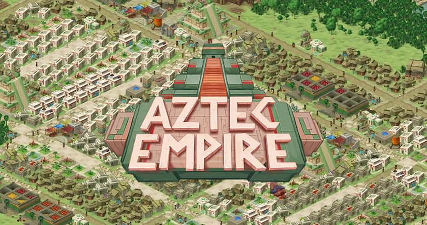 Aztec Empire – Aufbausimulation im Stil alter Klassiker