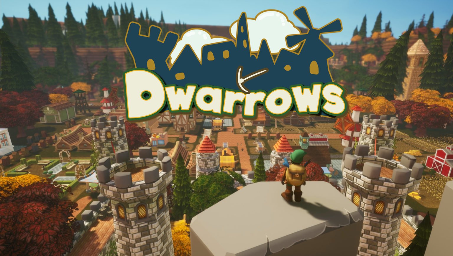 Dwarrows - Friedliches Fantasy Abenteuer mit Stadtaufbau