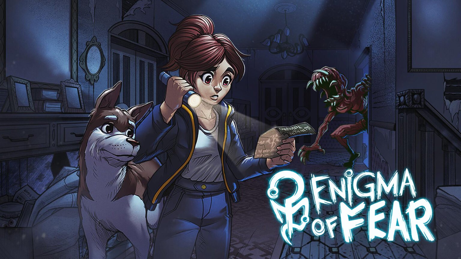 Enigma of Fear - Paranormale Ermittlungen in 3D Pixelart