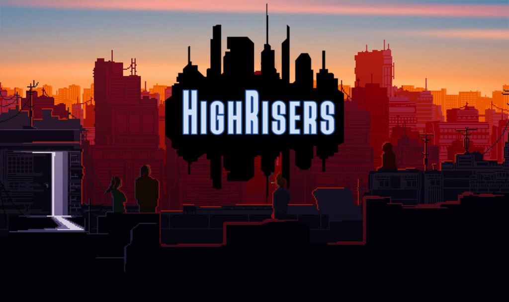 Highrisers - Retro Hochhaus-Survival RPG in Pixelart