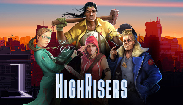 Highrisers - Retro Hochhaus-Survival RPG in Pixelart