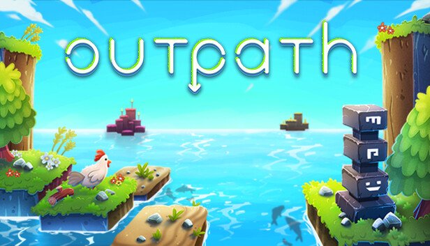 Outpath - Experimentelles Aufbauspiel auf einer Insel