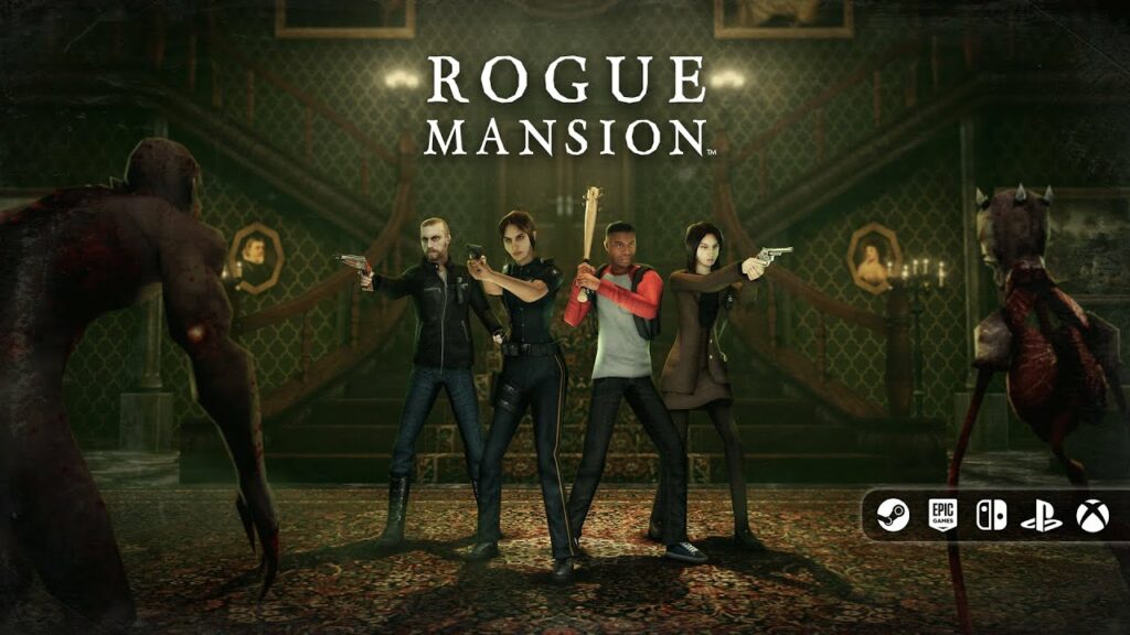 Rogue Mansion - Roguelike Survival-Horror in einer alten Villa