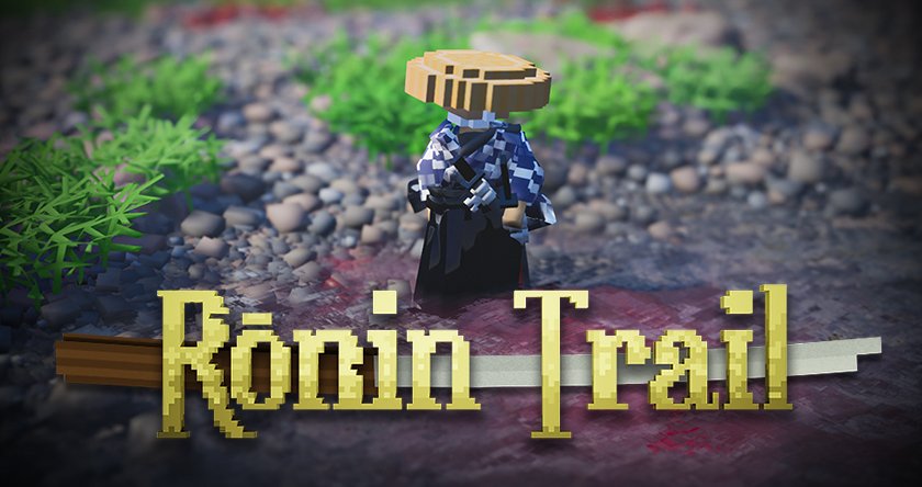 Ronin Trail - Ein Samurai Abenteuer in hübscher Voxelart