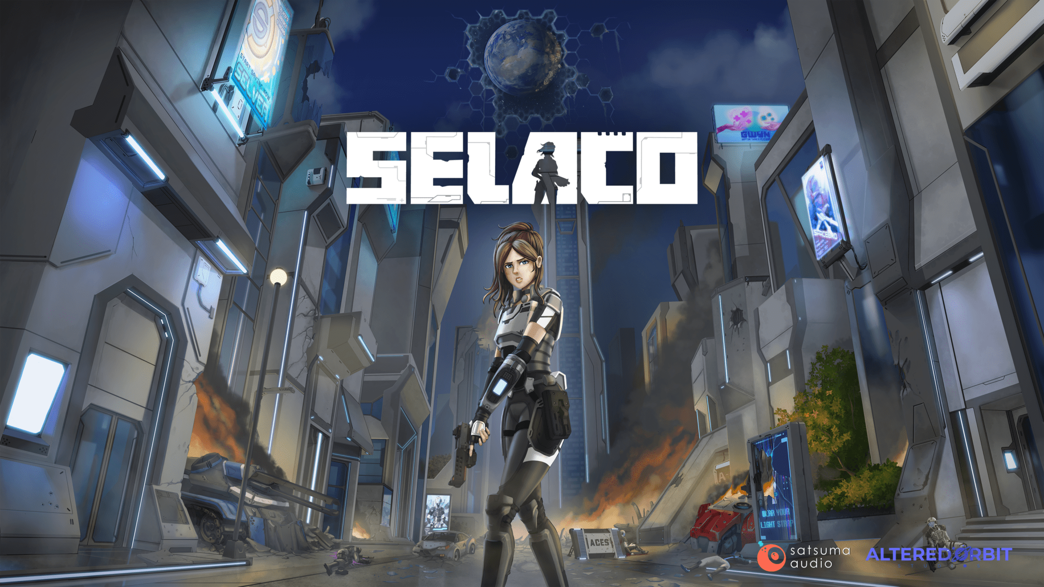 Selaco - Immersiver Retro-Shooter nach dem Untergang der Erde