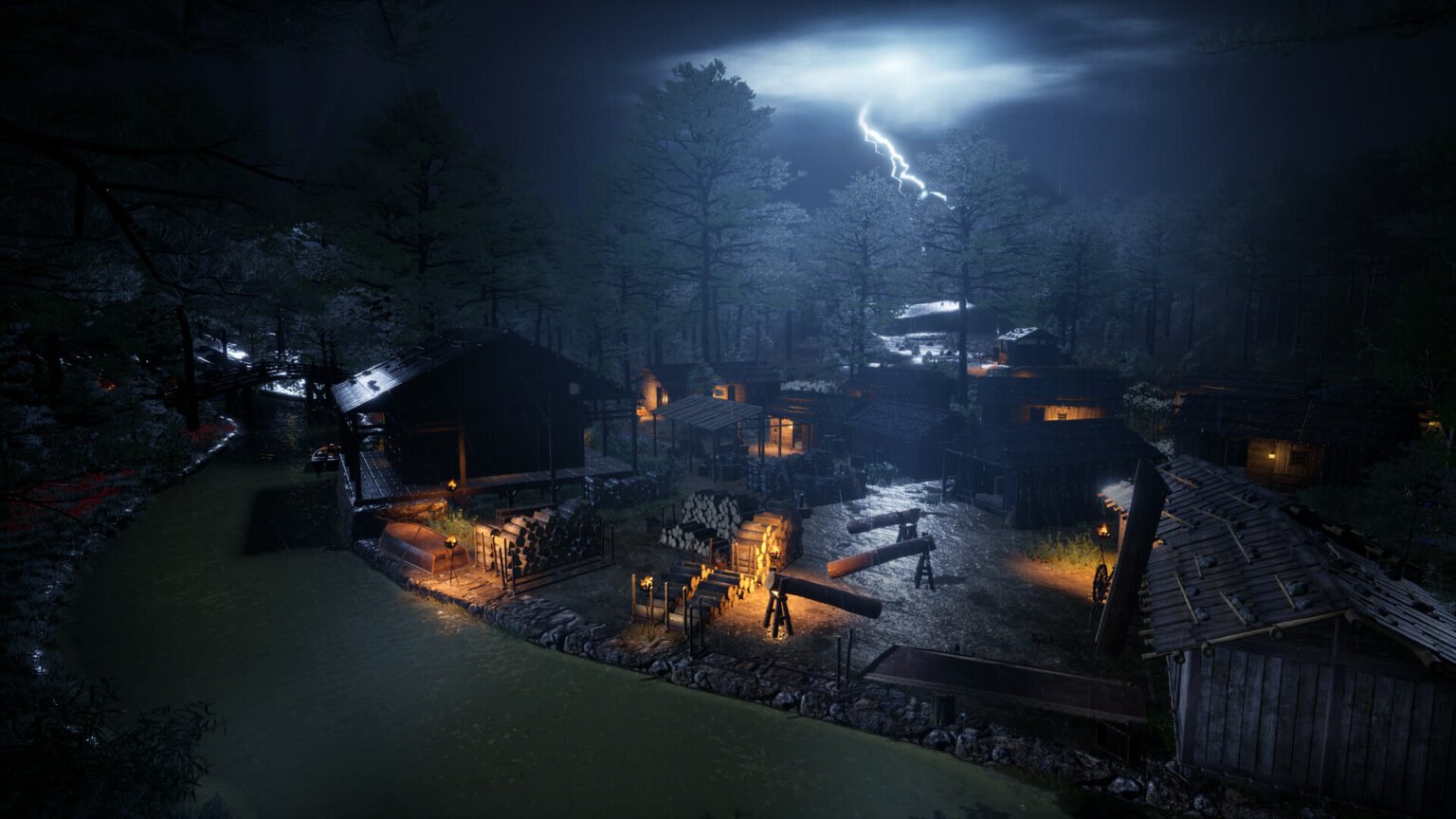 Sengoku Dynasty - Dorfaufbau und Survival im feudalen Japan