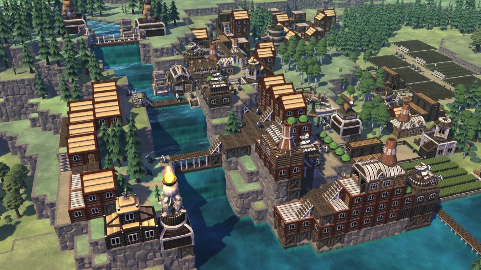 Timberborn – Aufbausimulation mit viel Holz und Bibern