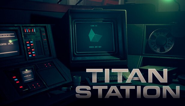 Titan Station - Mystery Thriller vor hübscher Retro-Sci-Fi Kulisse